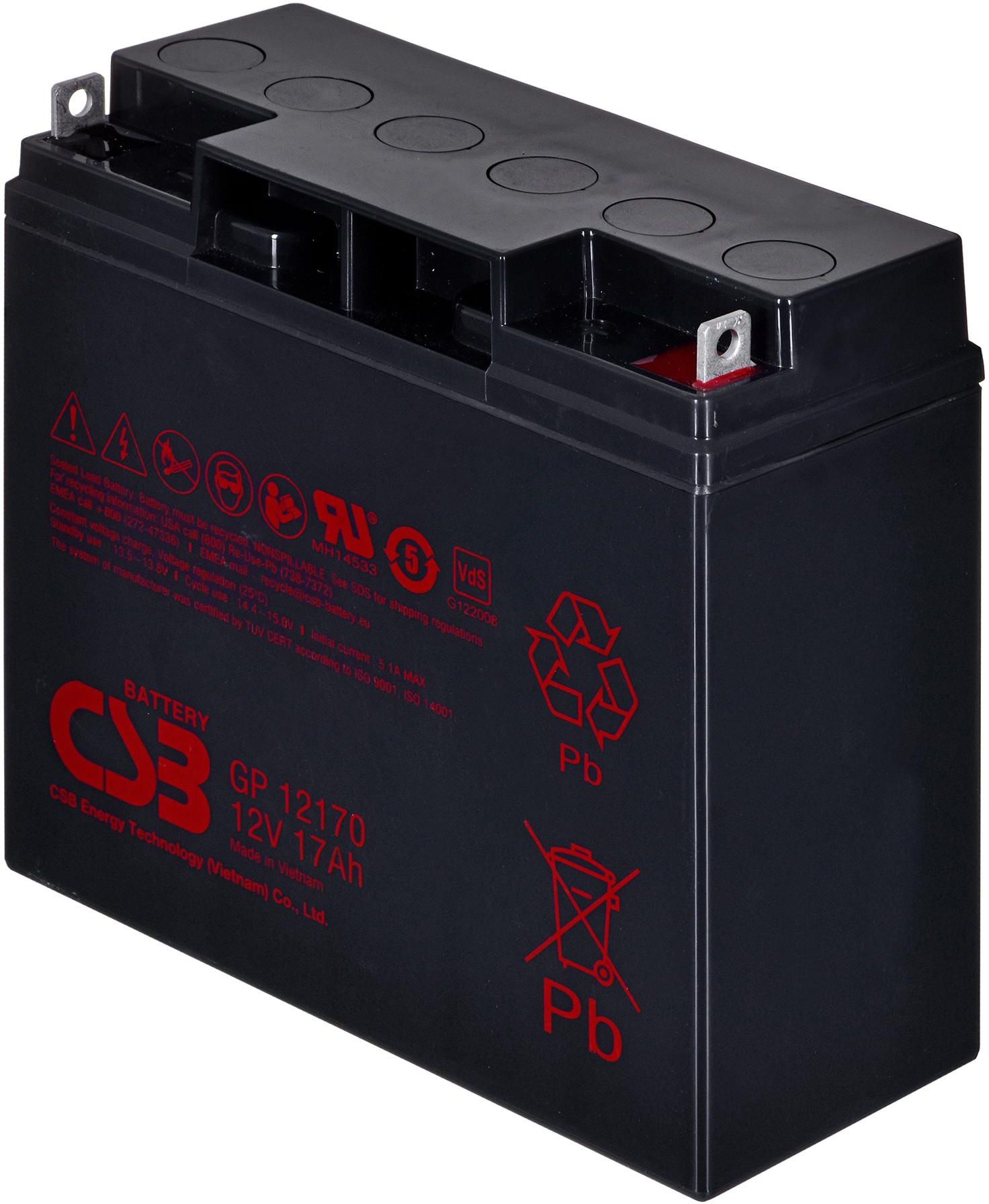 Zasilacz UPS Hitachi Csb 17Ah/12V (Gp12170B1) - Opinie i ceny na Ceneo.pl