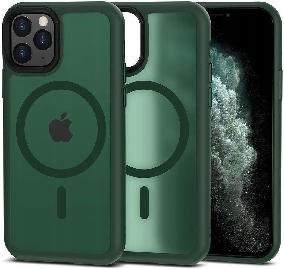 Tech Protect Magmat Magsafe Iphone 11 Pro Matte Green - Etui na telefon ...