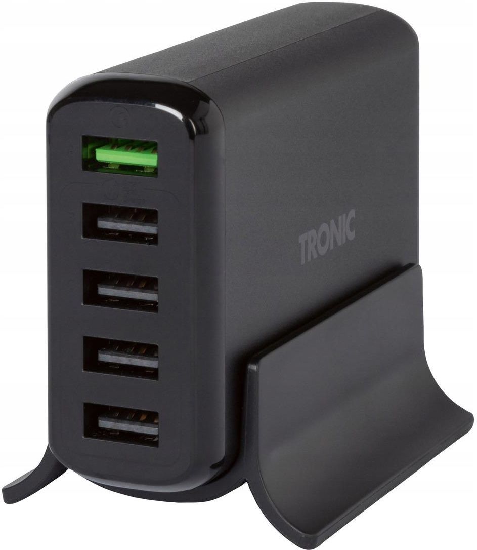 Ładowarka do telefonu Tronic Stacja Ładująca Szybka Usb X5 Quick Charge ...