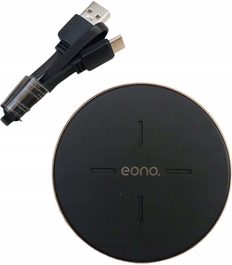 Ładowarka do telefonu Eono Ładowarka Bezprzewodowa Indukcyjna 15W C1 Zło - Opinie i ceny na Ceneo.pl