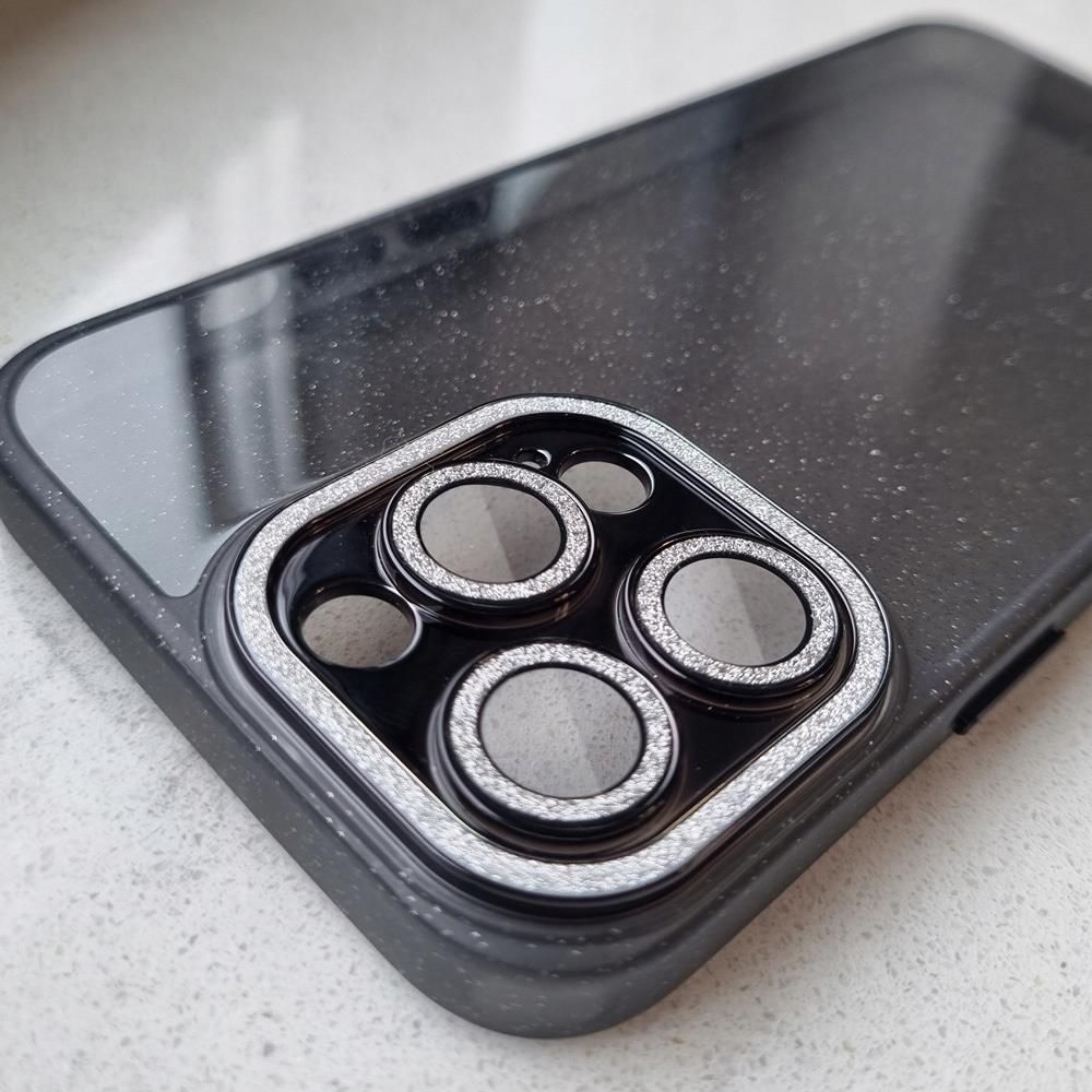 Toptel Liquid Glitter Camera Case Do Iphone 14 Pro Max Czarny - Etui na ...