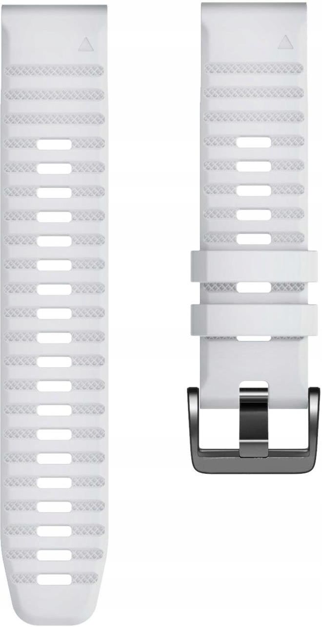 Tech Band Techband Biały Pasek Do Garmin Fenix 7S Pro Szerokość 20Mm ...