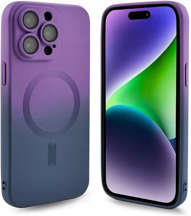 Reverse Etui Ombre Magsafe Do Apple Iphone 14 Pro Max Fiol - Etui na ...