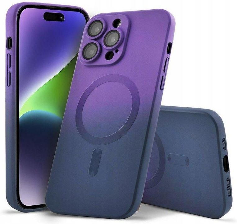 Reverse Etui Ombre Magsafe Do Apple Iphone 14 Pro Max Fiol - Etui na ...