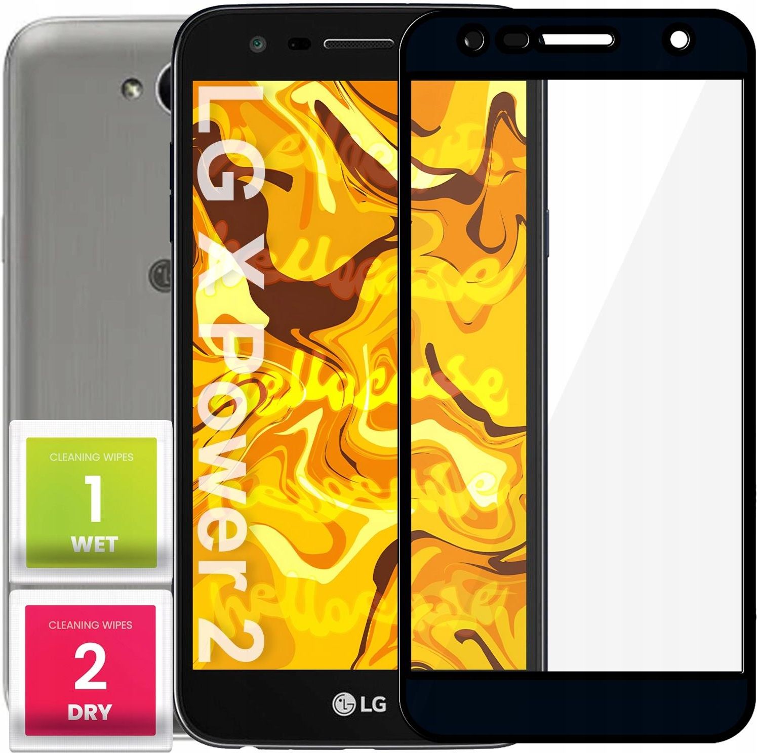 Hello Case Szkło Hartowane Do Lg X Power 2 3 Pełne Na Cały Ekran Szkiełko Ochronne - Opinie i ...