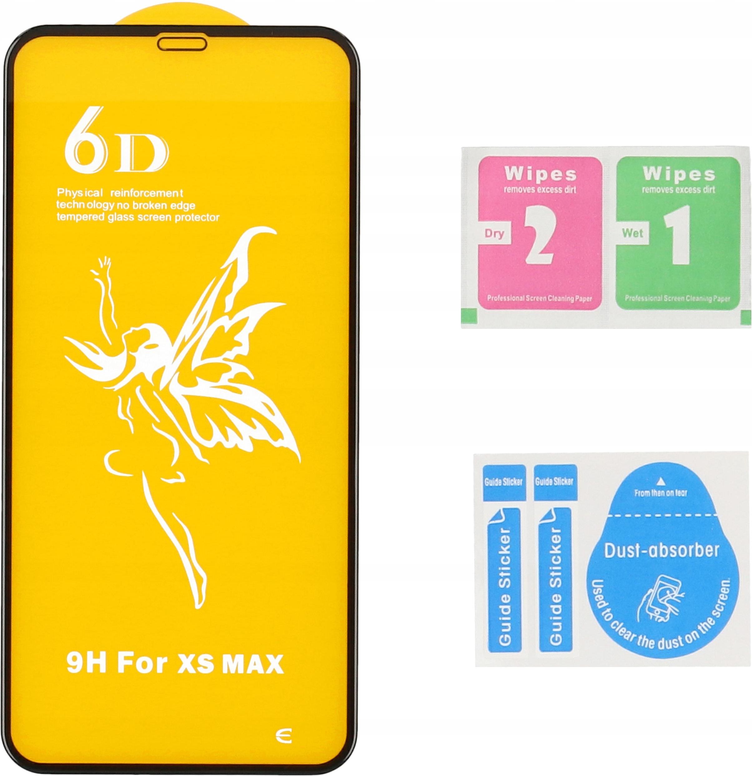 Xtech Szkło Hartowane Szybka Iphone Xs Max 88 Szt - Opinie i ceny na Ceneo.pl