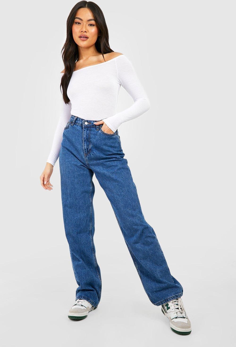 Stringi Svh NE7__M Boohoo Białe Body - Ceny i opinie - Ceneo.pl