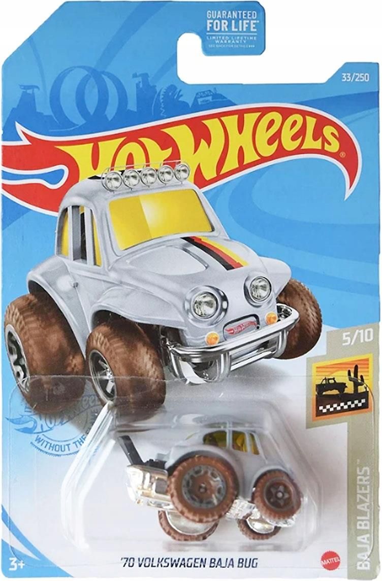 Hot Wheels Auto Resorak Volkswagen Baja Bug 1:64 GTC17 - Ceny i opinie - Ceneo.pl