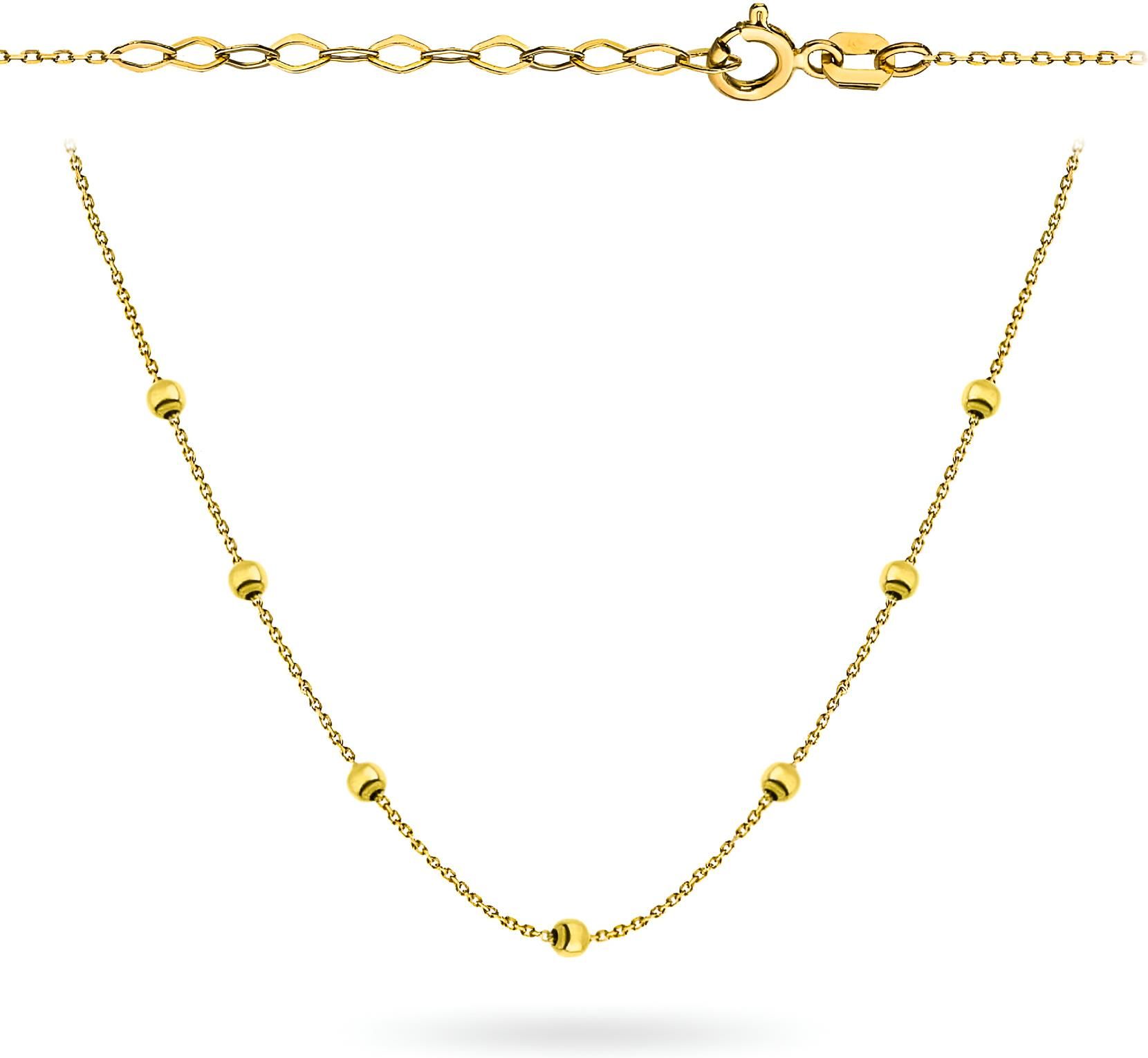 Bonore Naszyjnik NS-EHGD.ZZ-XX.X-585-X - Ceny i opinie - Ceneo.pl