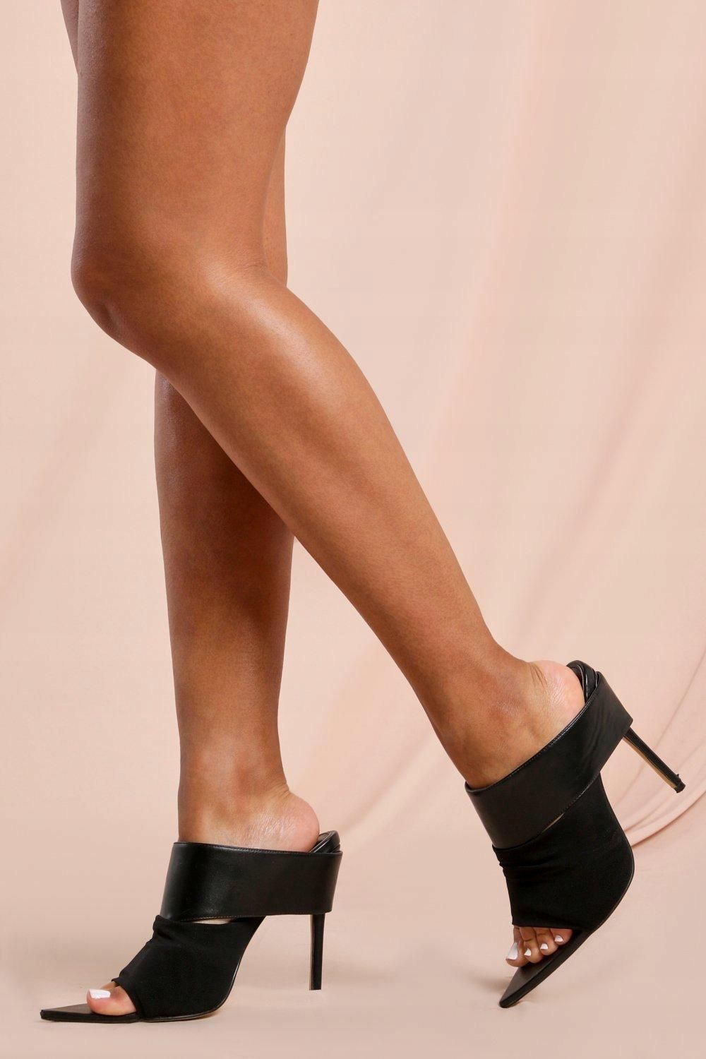 Obcas 4KD NF6__36 Misspap Czarne Klapki - Ceny i opinie - Ceneo.pl