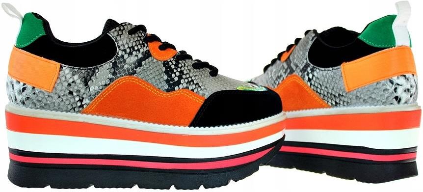 Sportowe Sneakersy Na Wysokiej Podeszwie 6167 r 39 - Ceny i opinie ...