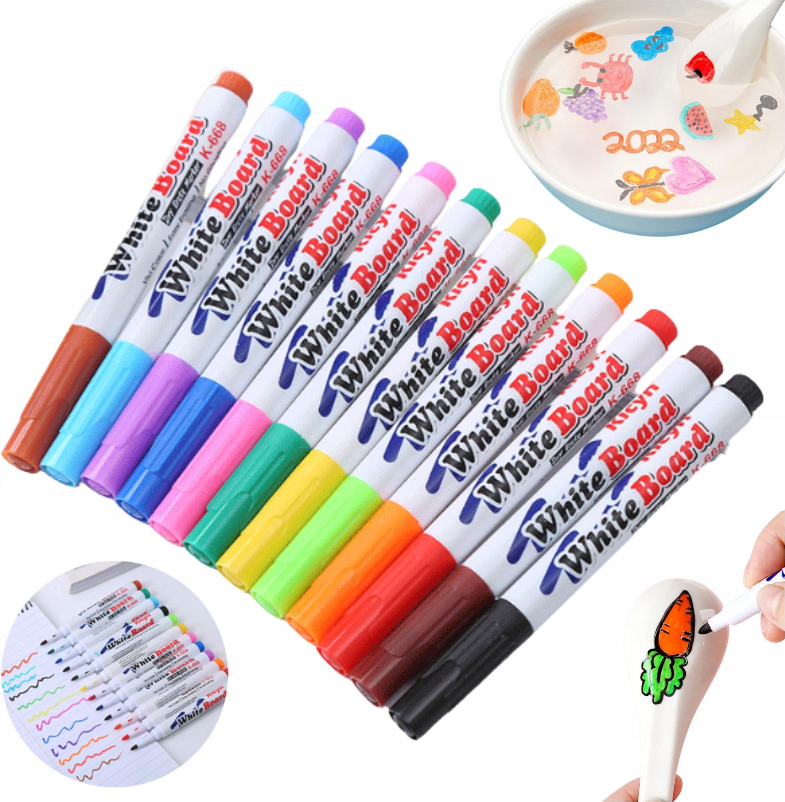 Magiczne Mazaki Markery Do Rysowania Na Wodzie 3D - Ceny i opinie ...