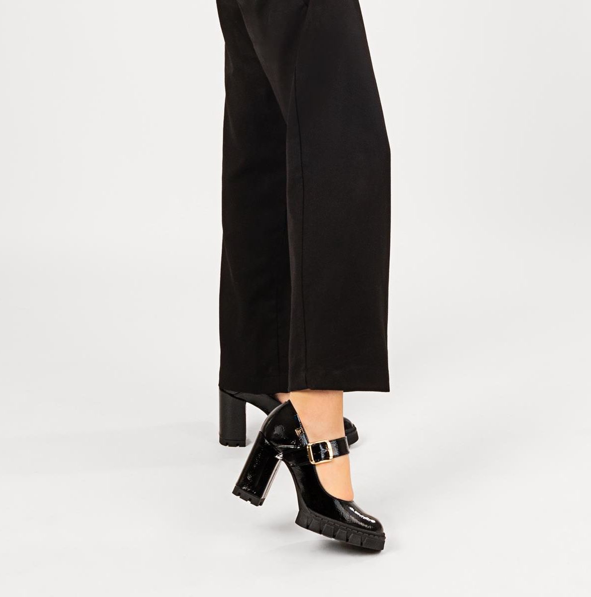 Lakierowane półbuty Brilu Jovita czarne 40 - Ceny i opinie - Ceneo.pl