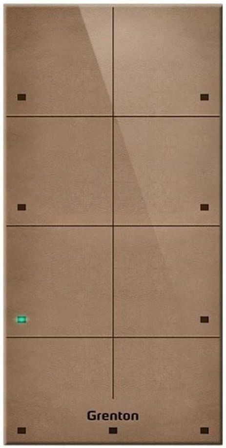 System domotyki Grenton Panel Dotykowy 8 Pól Tf-Bus TPA808T02 - Opinie ...