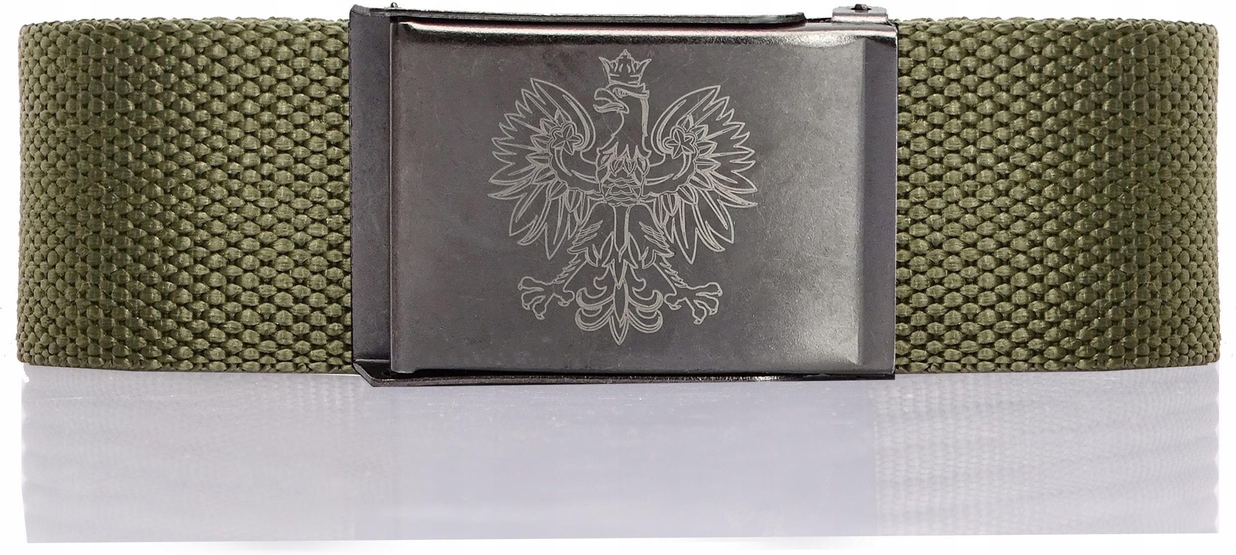 Gracio Pasek Wojskowy Męski Zielony Orzeł Polski - Ceny i opinie - Ceneo.pl