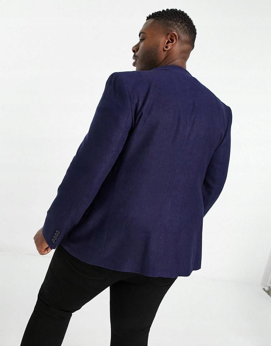 Wełna 8C3 Xxc__s Granatowa Marynarka - Ceny i opinie - Ceneo.pl