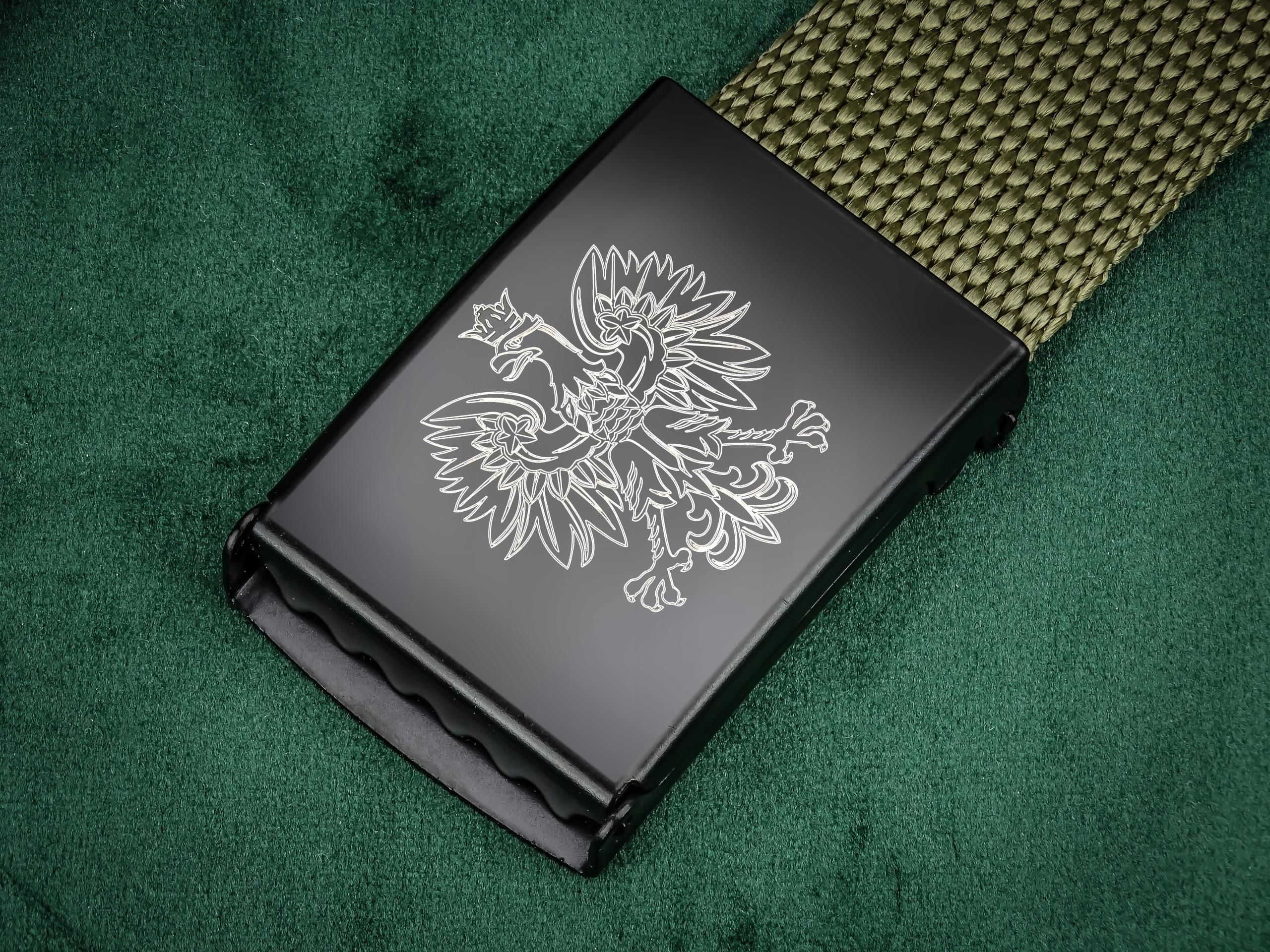 Pasek Parciany Patriotyczny Orzeł Polski Męski - Ceny i opinie - Ceneo.pl