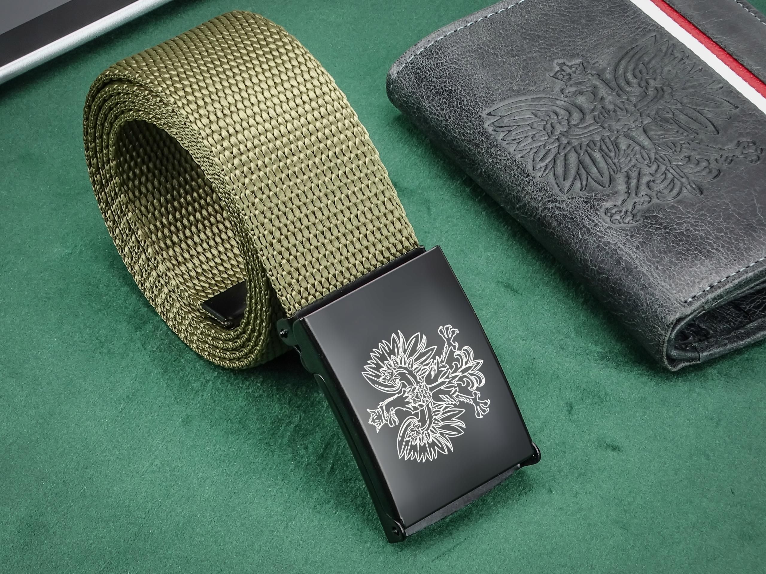 Pasek Parciany Patriotyczny Orzeł Polski Męski - Ceny i opinie - Ceneo.pl