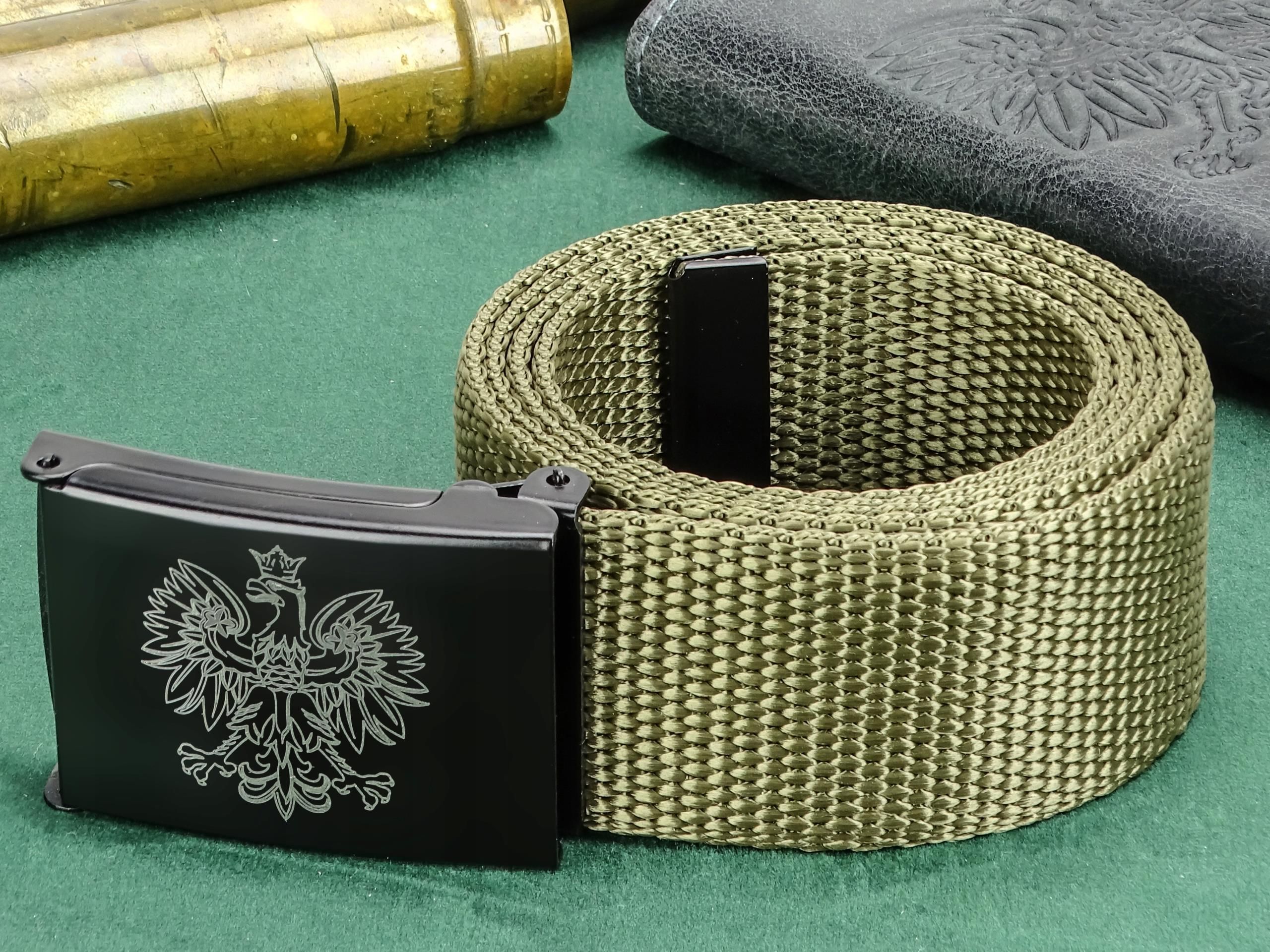 Pasek Parciany Patriotyczny Orzeł Polski Męski - Ceny i opinie - Ceneo.pl