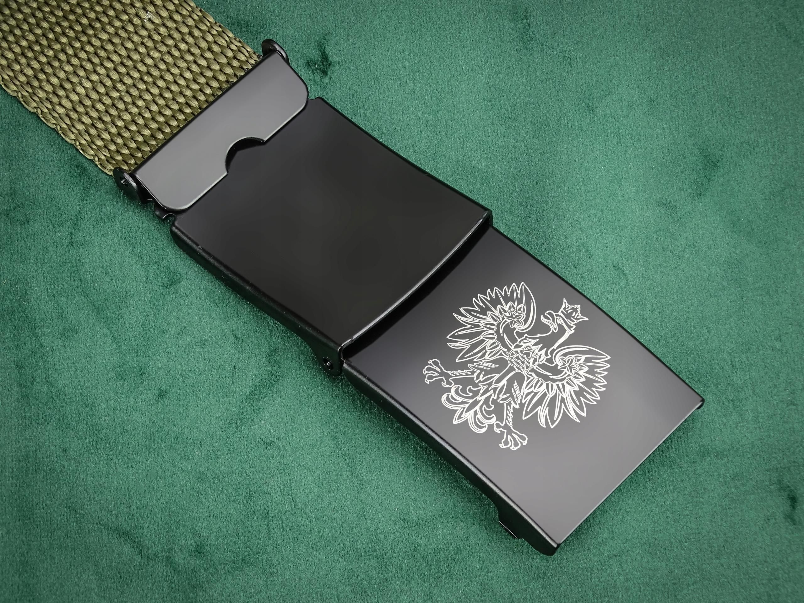 Pasek Parciany Patriotyczny Orzeł Polski Męski - Ceny i opinie - Ceneo.pl