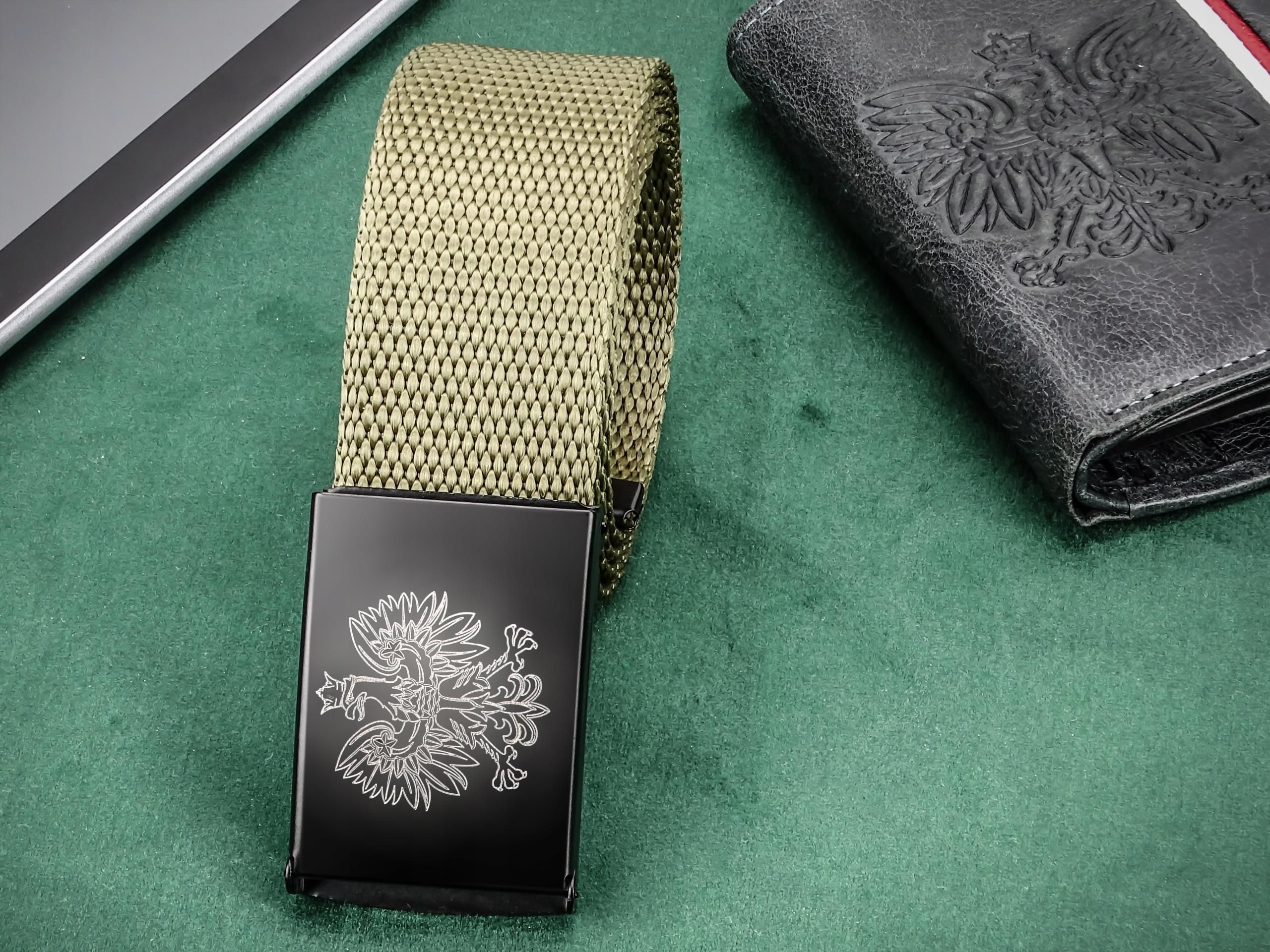 Pasek Parciany Patriotyczny Orzeł Polski Męski - Ceny i opinie - Ceneo.pl