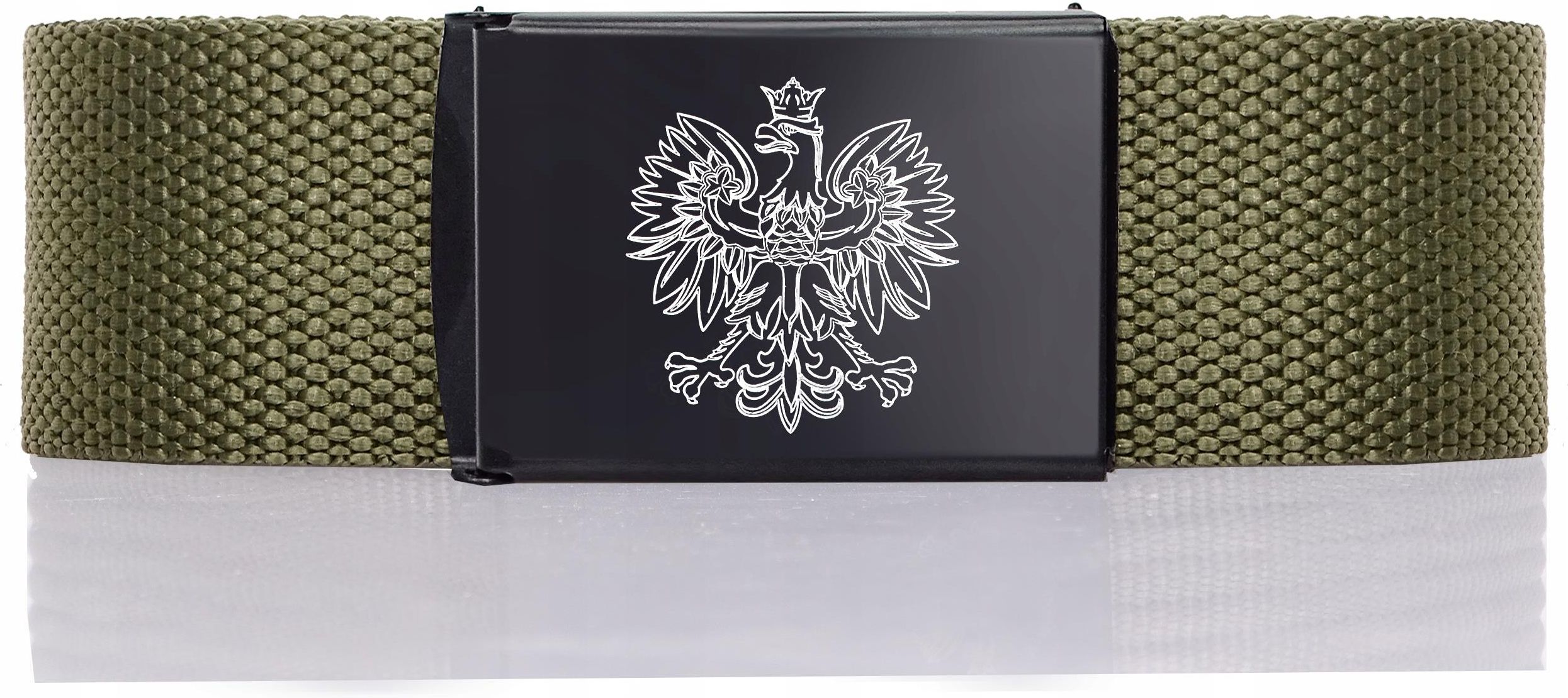 Pasek Parciany Patriotyczny Orzeł Polski Męski - Ceny i opinie - Ceneo.pl