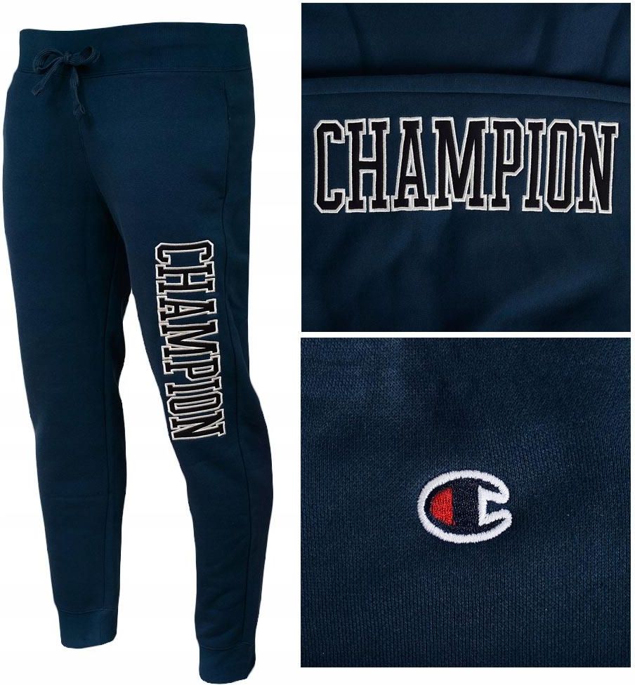 Champion Spodnie Męskie Ocieplane 217880 XXL - Ceny i opinie - Ceneo.pl