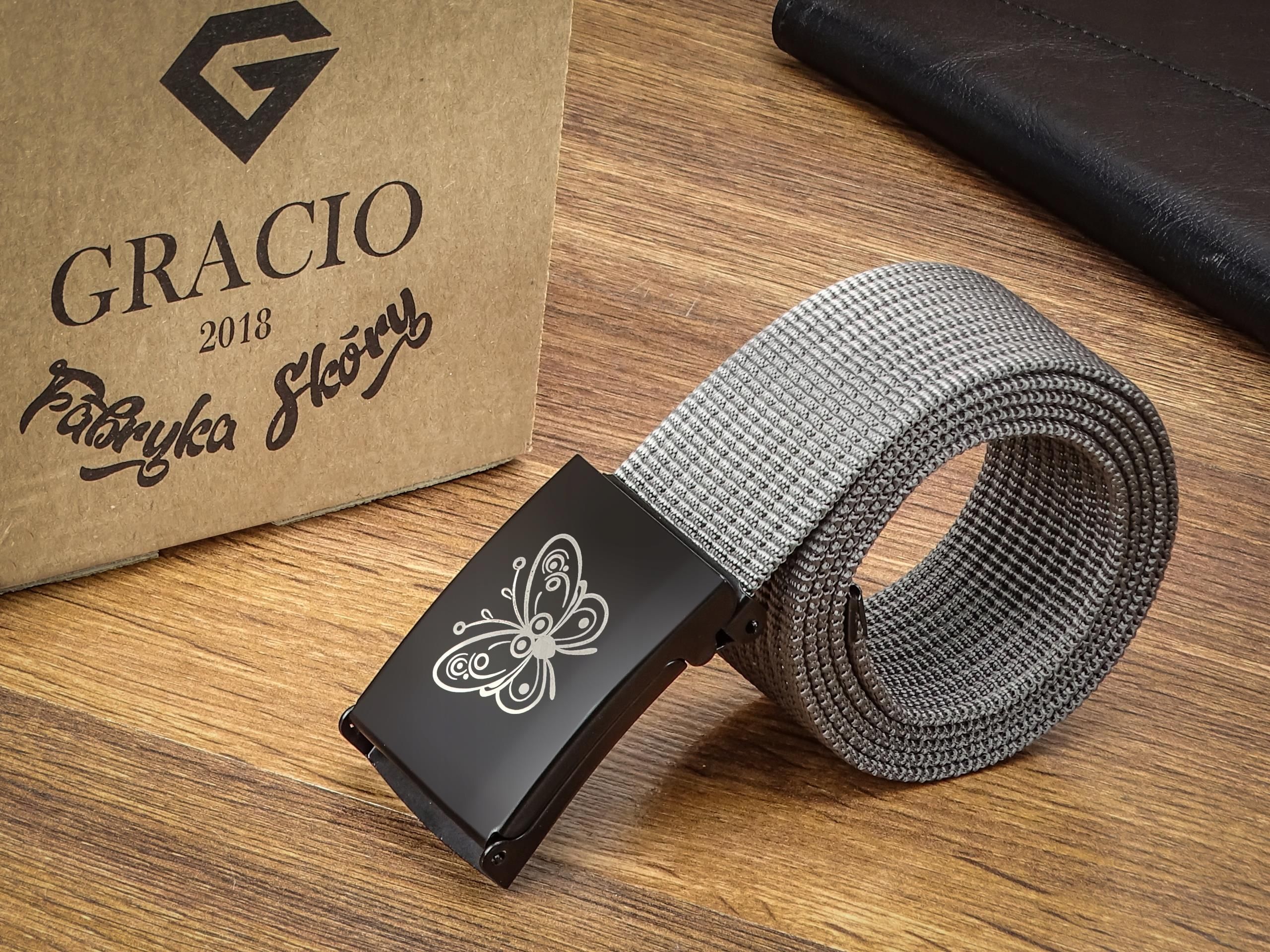 Motylek klamra damski Pasek Polski Gracio parciany - Ceny i opinie ...