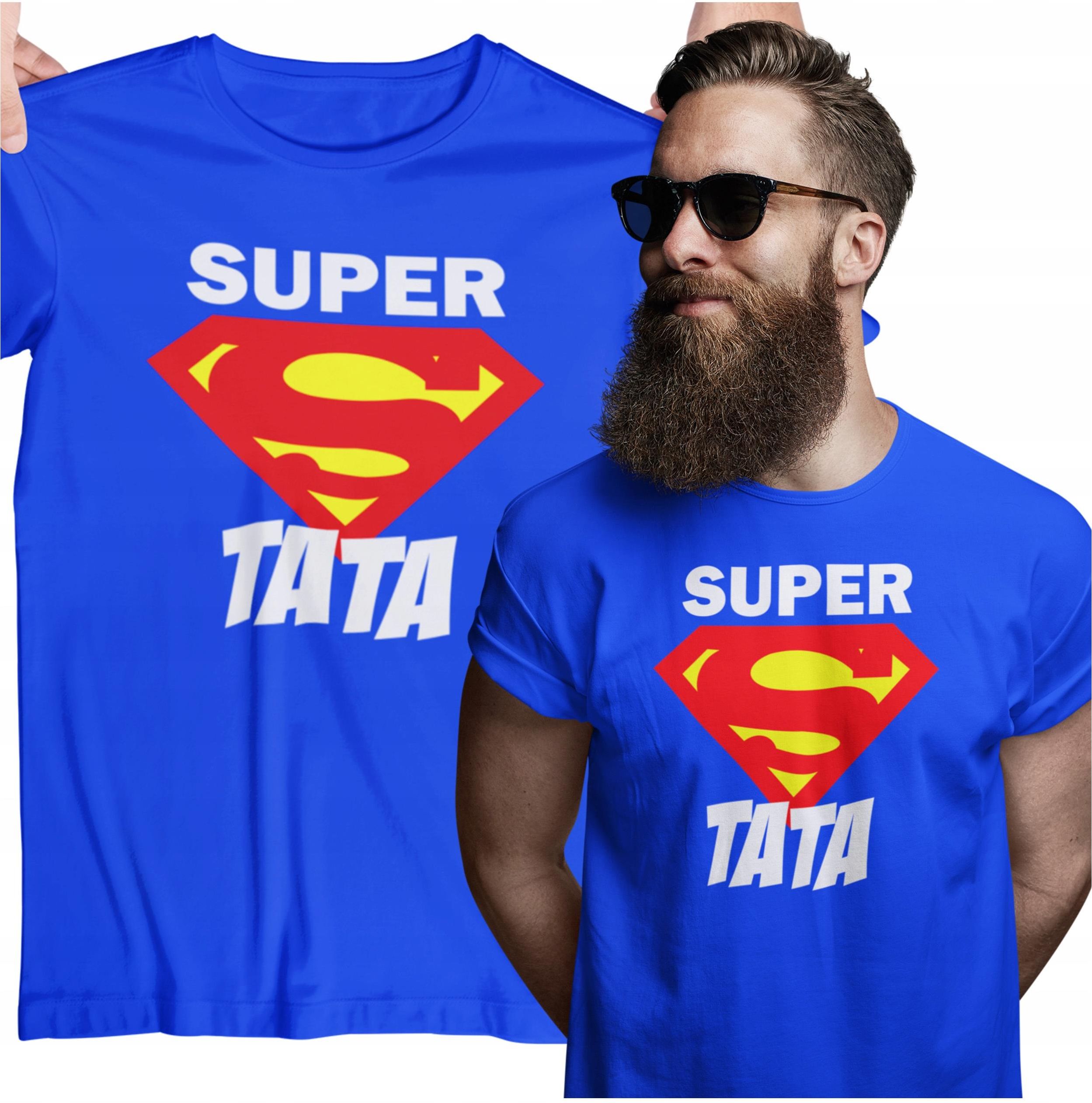 Koszulka Dla Taty Z Logo Tata Dzień Ojca - Ceny i opinie - Ceneo.pl