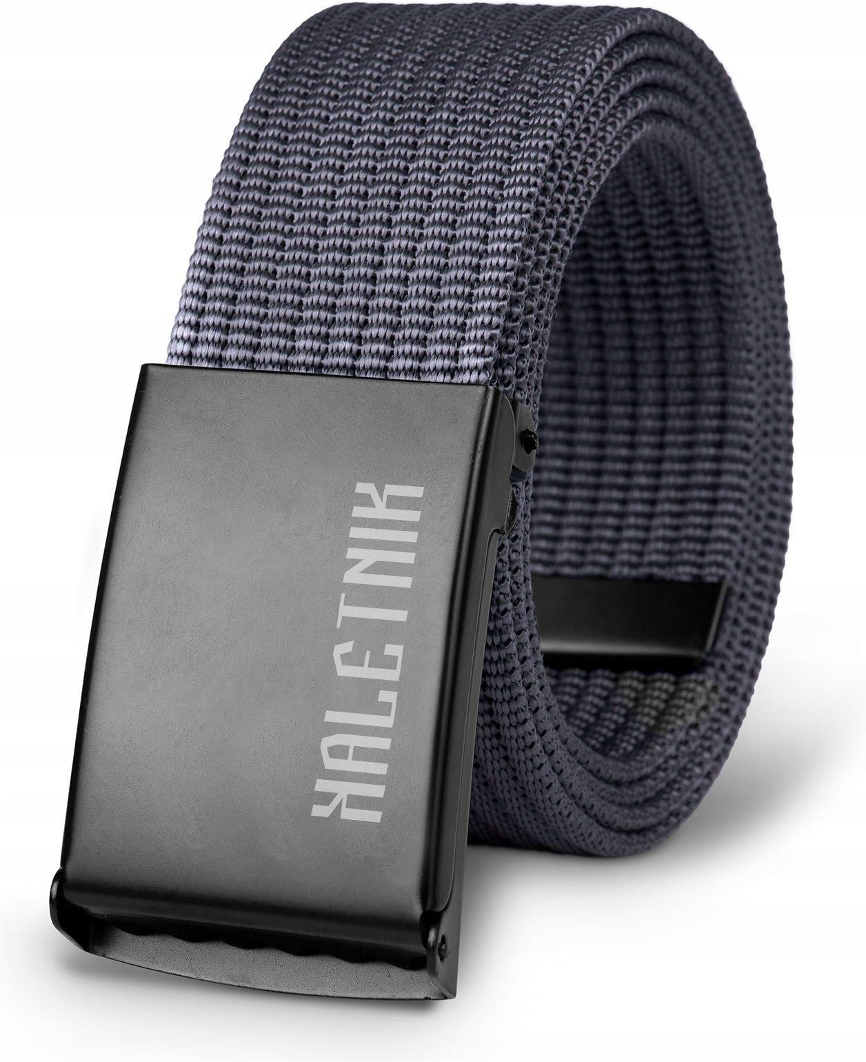 Mocny Pasek parciany do spodni Kaletnik Antracyt - Ceny i opinie - Ceneo.pl