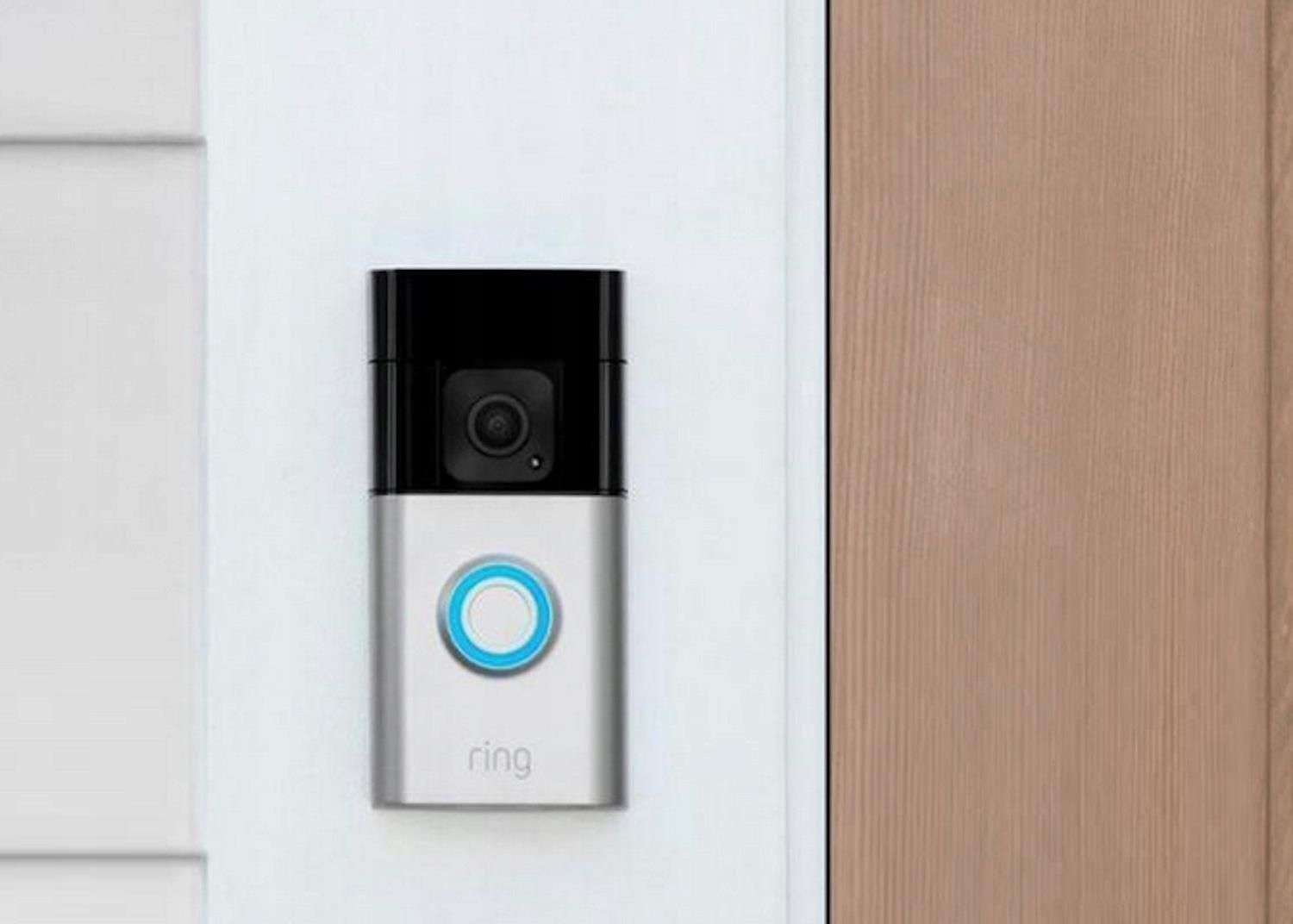 Videofon Ring Wideodomofon Battery Doorbell Plus Kamera Hd+ 5F77E9 ...