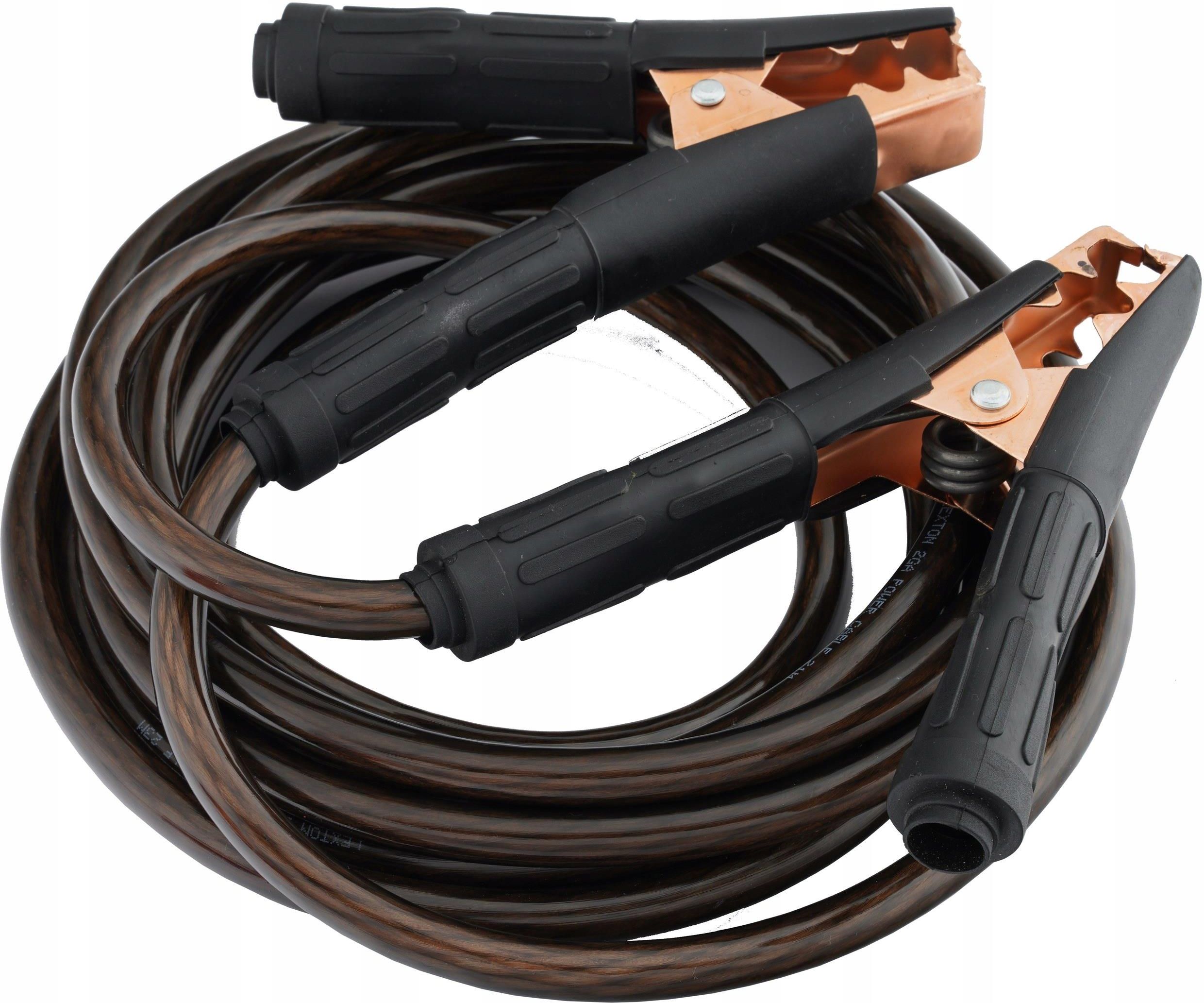 Ntc Premium Kable Przewody Rozruchowe Do Akumulatora 3000A 5M - Opinie ...