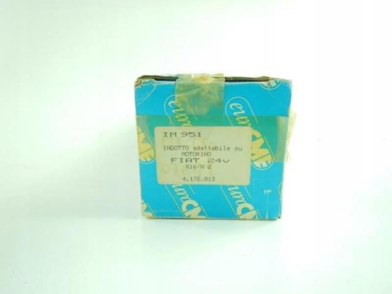 Fiat Wirnik Rozrusznika Fiat Im951 - Opinie i ceny na Ceneo.pl