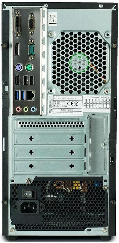 Adax Verso WXHC12400 i5-12400/H610/8GB/50 (ZVAXKHO00040) - Komputer ...