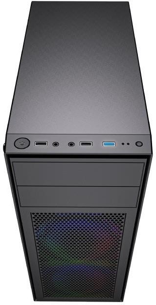 Obudowa komputerowa Gembird Fornax M100RGB Rgb Atx Led Gaming ...