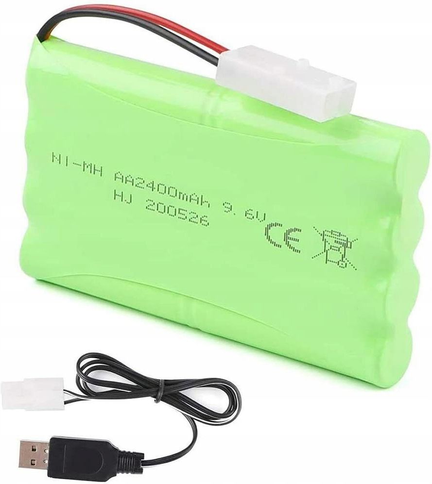 Bateria Akumulator Ni Mh 9,6V 2400Mah - Ceny i opinie - Ceneo.pl
