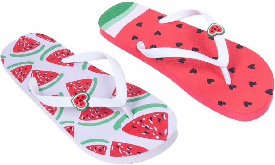 41 Japonki klapki na Basen plaża Arbuz Yo - Ceny i opinie - Ceneo.pl