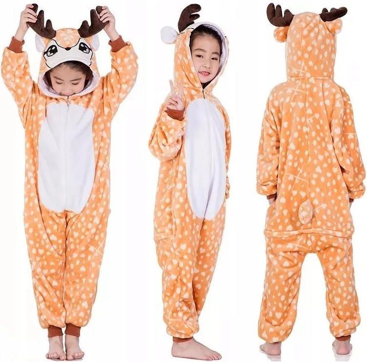 Jelonek Bambi Piżama Kigu Onesie 120 CH4H - Ceny i opinie - Ceneo.pl