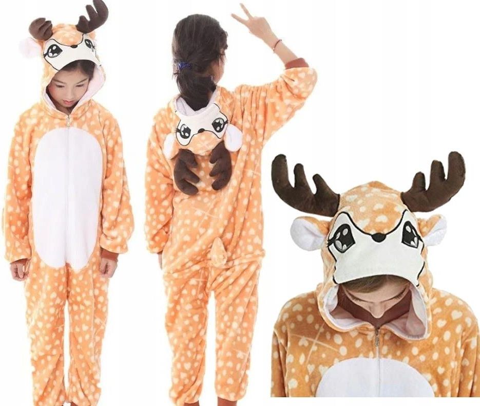 Jelonek Bambi Piżama Kigu Onesie 120 CH4H - Ceny i opinie - Ceneo.pl