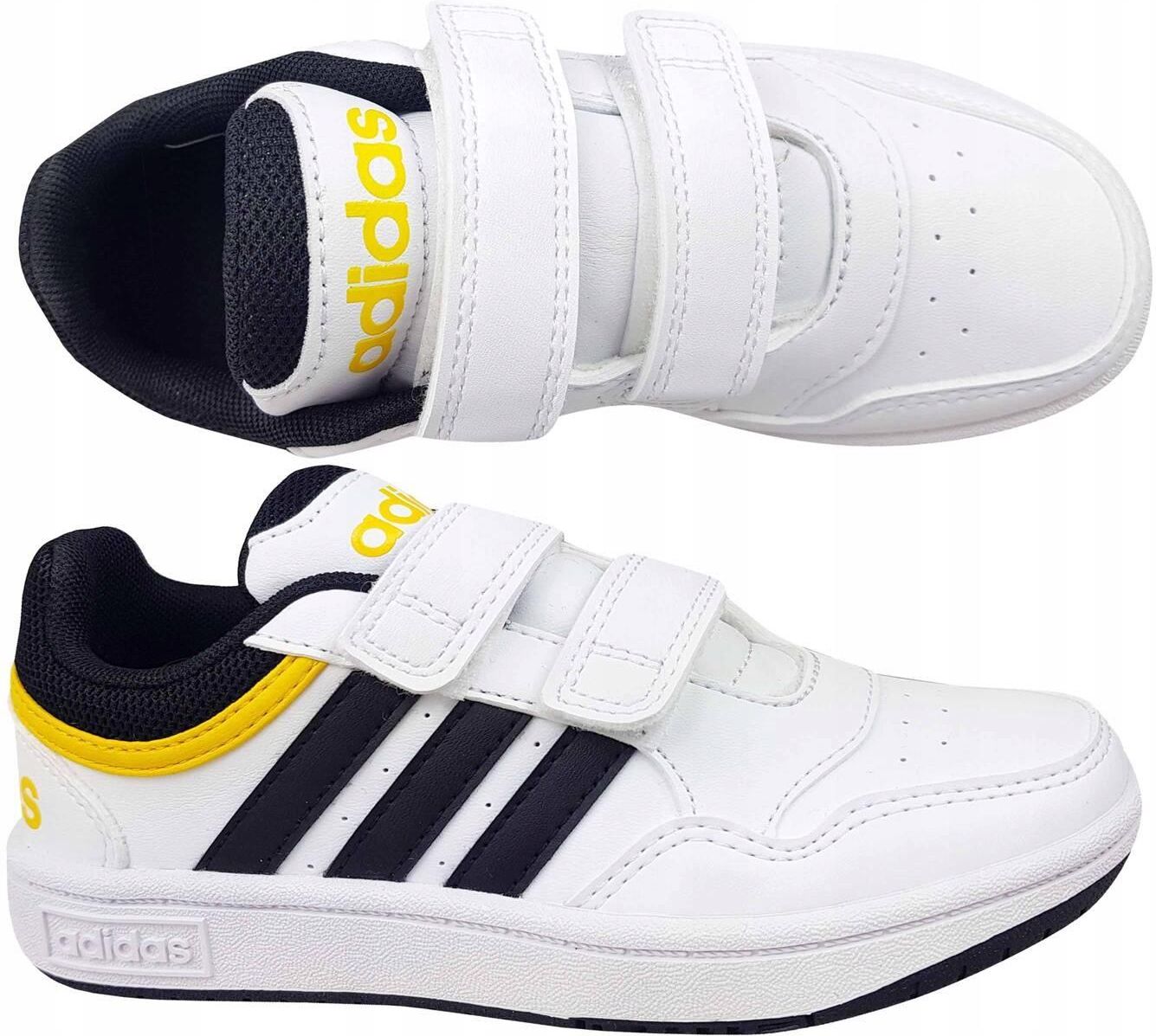 Adidas Hoops IF5316 Buty Trampki Dziecięce Rzepy - Ceny i opinie - Ceneo.pl