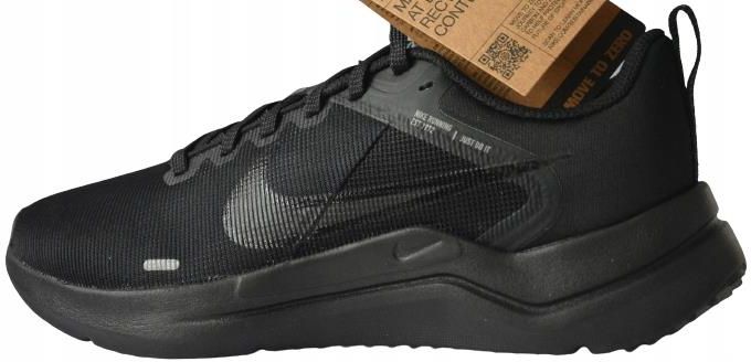 Buty Nike Downshifter 12 DD9293 002 Całe Czarne 41 - Ceny i opinie ...