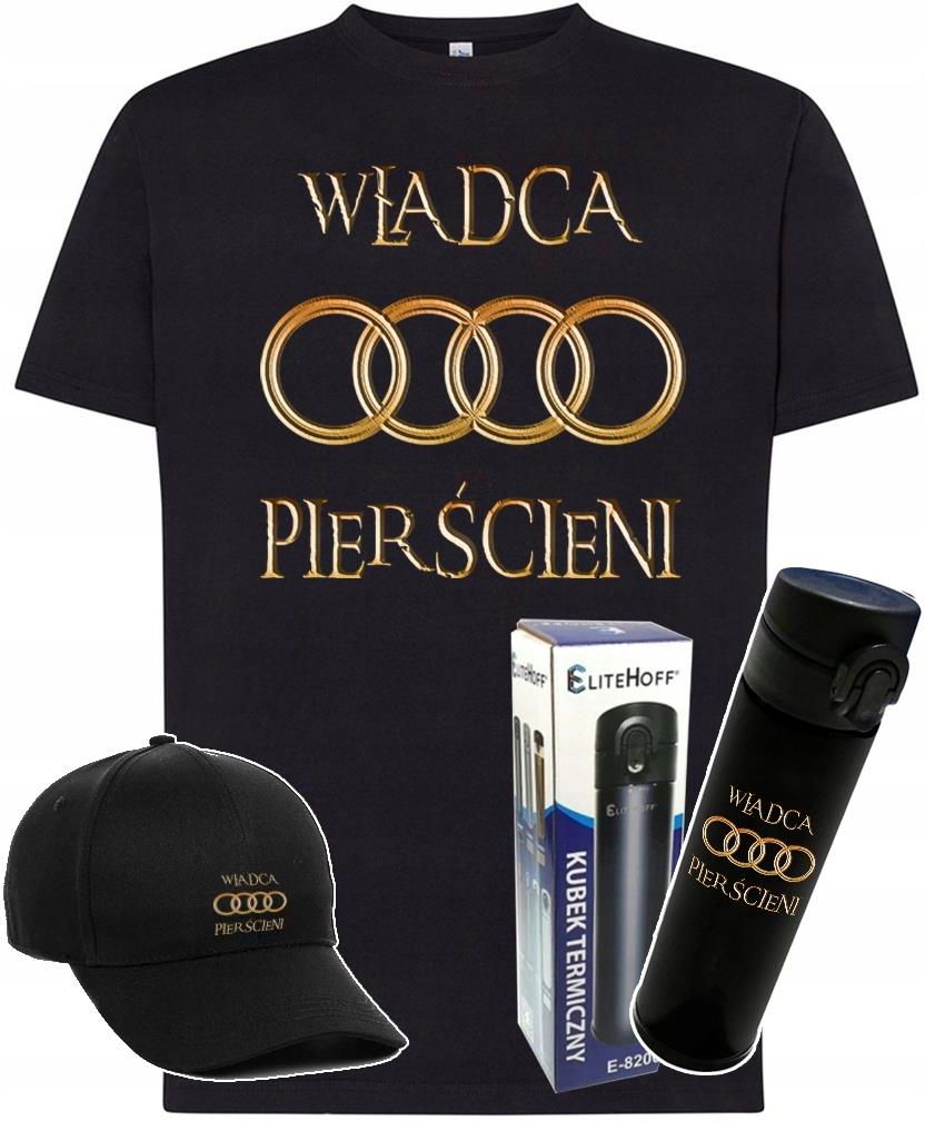 Zestaw Koszulka Czapka Kubek Samochód Audi XL Y7 - Ceny i opinie - Ceneo.pl