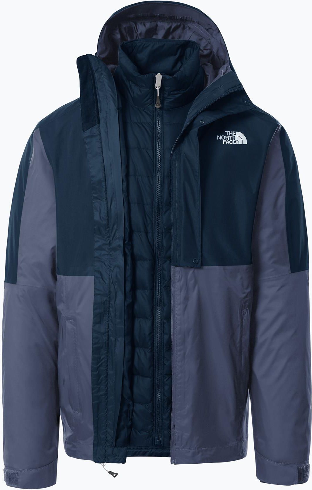 The North Face Kurtka Męska New Dryvent Down Triclimate Shady Blue ...