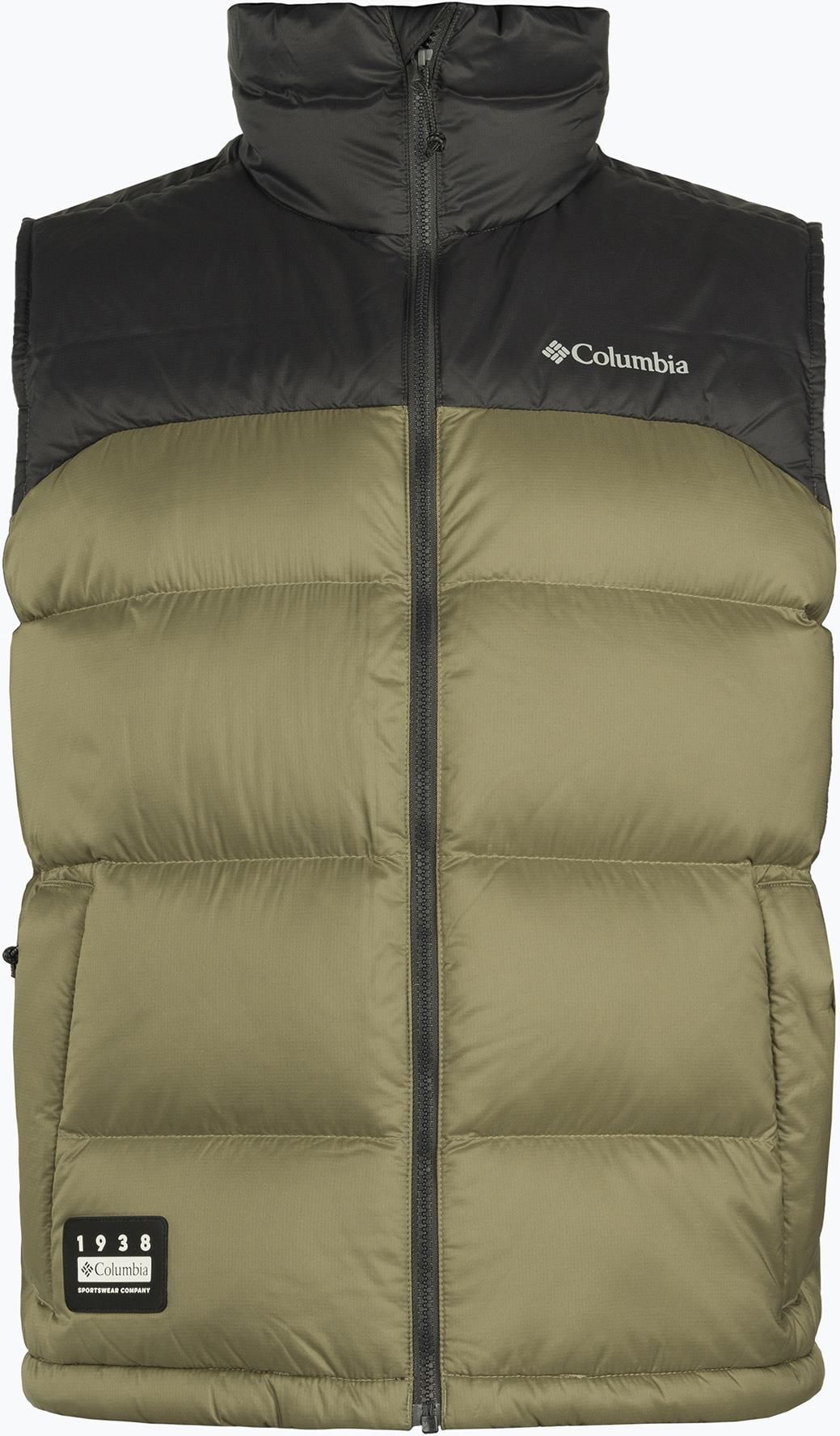 Columbia Bezrękawnik Trekkingowy Męski Bulo Point Ii Down Stone Green ...