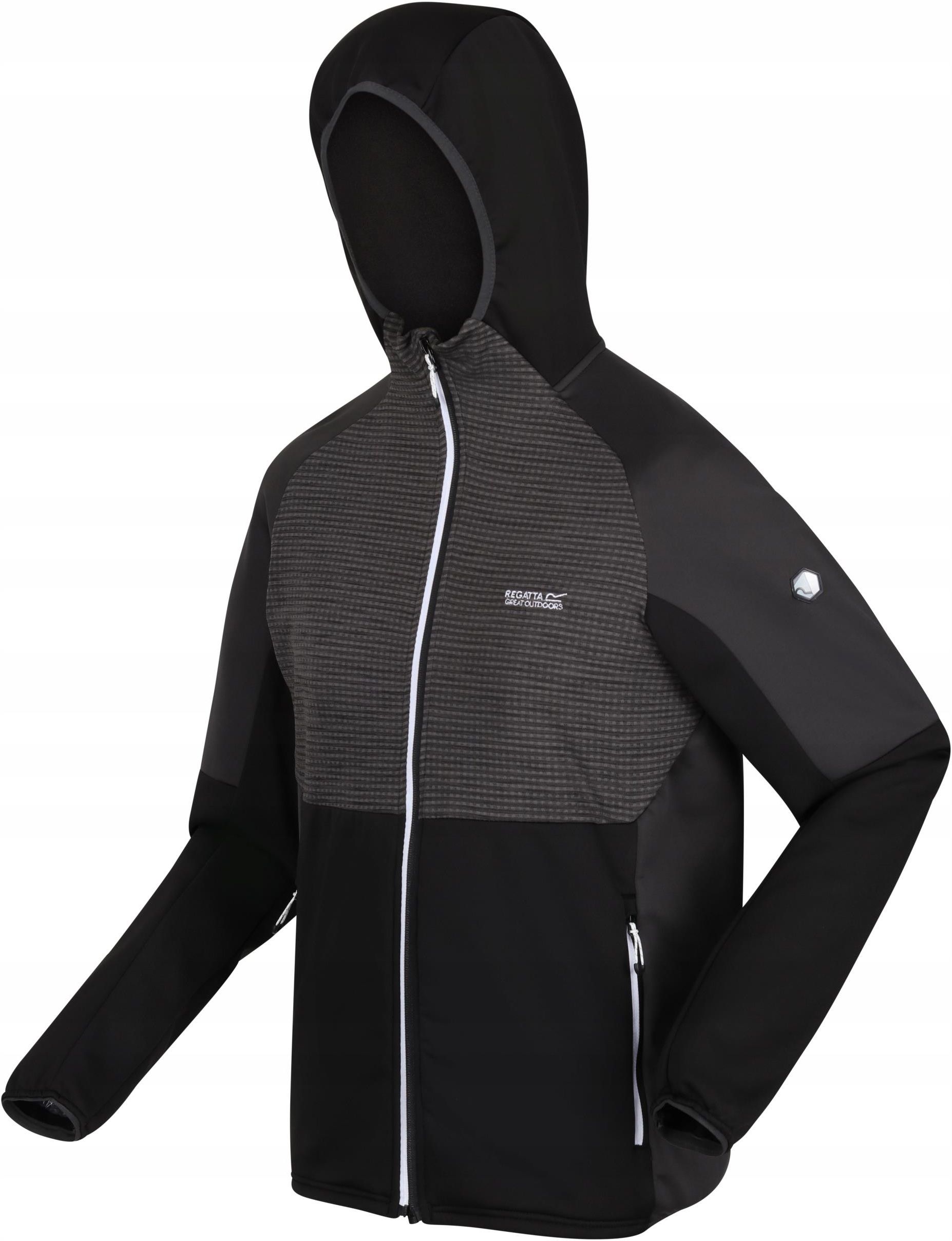 Regatta Bluza Softshell Attare Rml232 9Ab S 48 Czarny - Ceny i opinie - Ceneo.pl