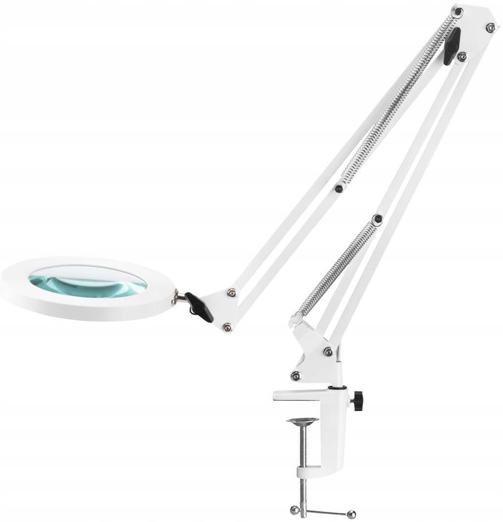 Lampa Activeshop Lampa Led Na Biurko Do Blatu Lupa Powiększająca ...