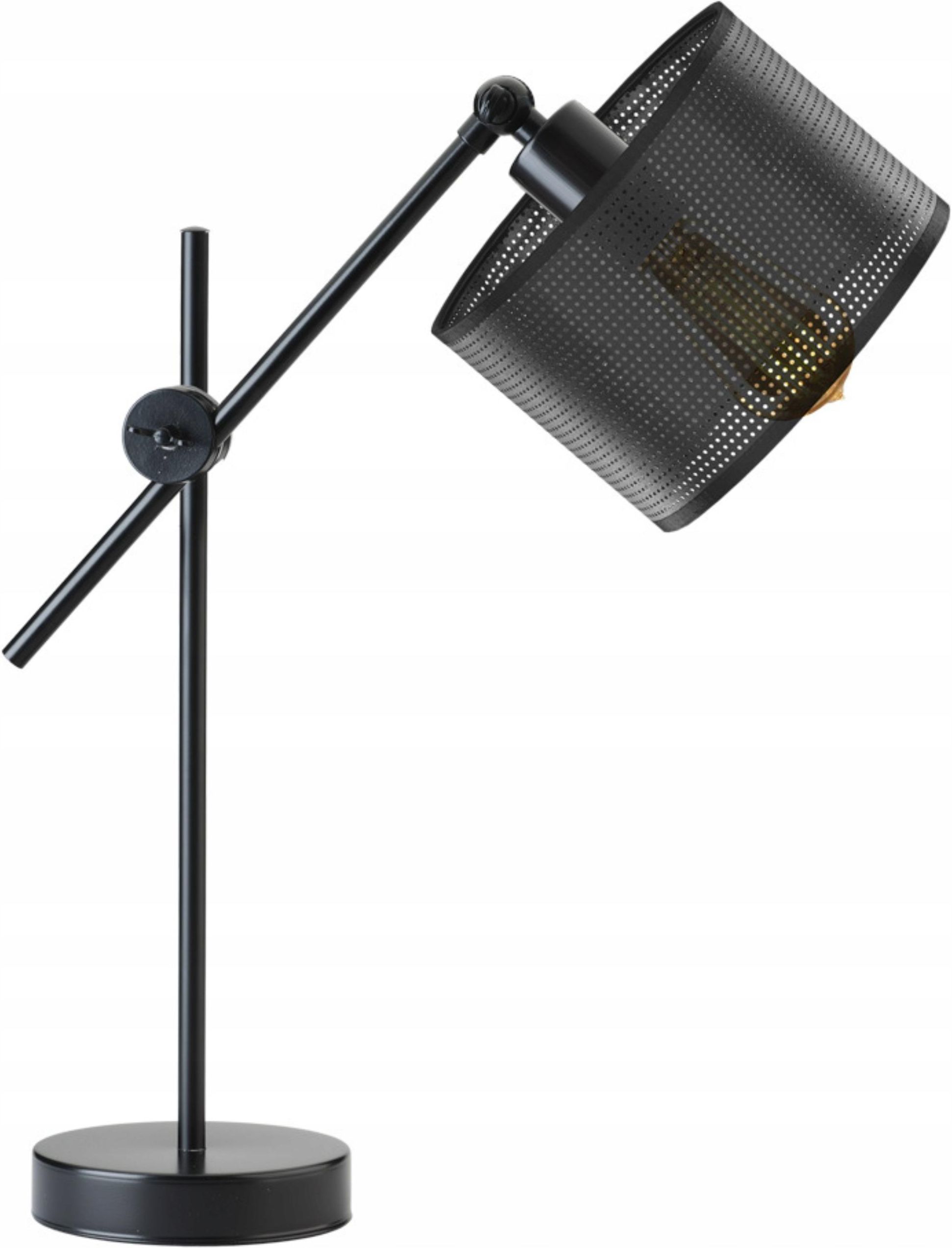 Lampa Volta Light Factory Lampka Nocna Biurkowa Abażur Led E27 ...