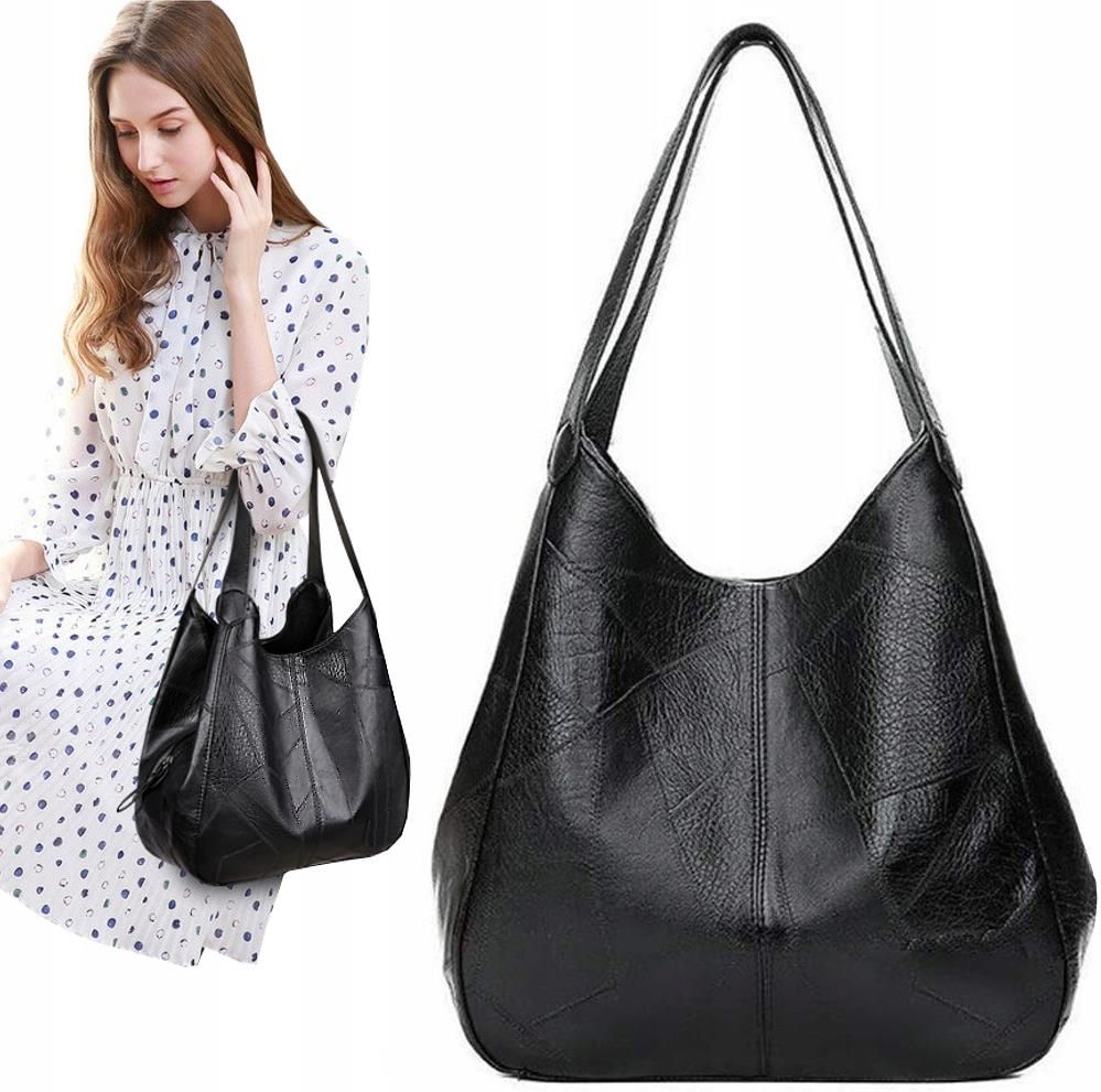 Skórzana Torba Damska Miejska Torebka Vintage - Ceny i opinie - Ceneo.pl