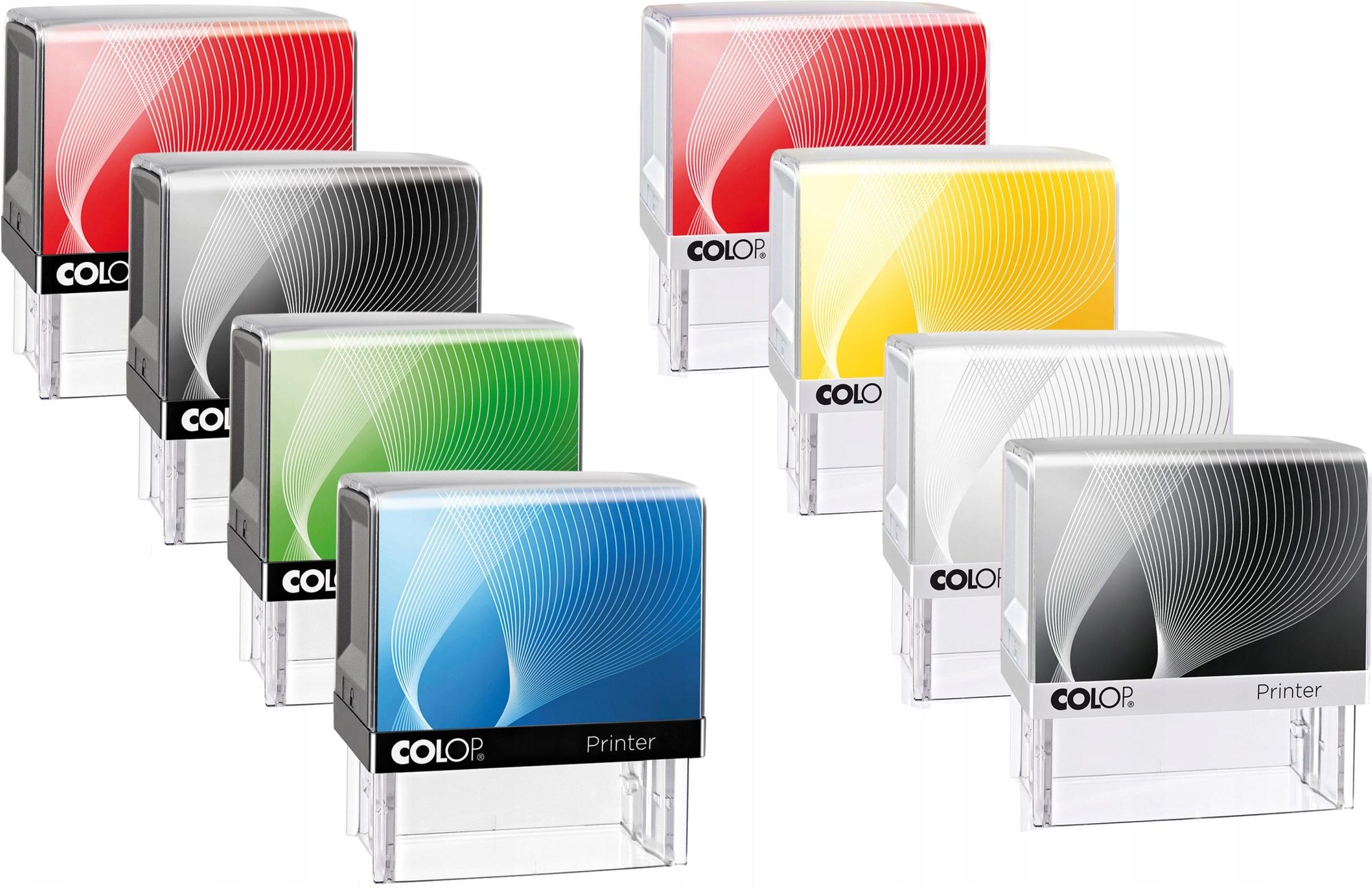 Colop Pieczątka 3-4 Wersy Projekt Gumka - Ceny i opinie - Ceneo.pl