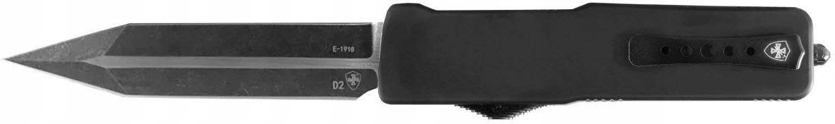 Templar Knife Nóż Large Aluminium Black Rubber Dagger Black 779014 ...